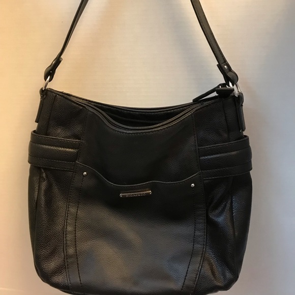Stone & Co. | Bags | Stone Co Shoulder Bag In Black | Poshmark